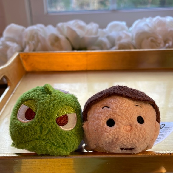 Disney | Other | Disneys Rapunzel Mini Tsum Tsum Pascal Flynn Rider ...